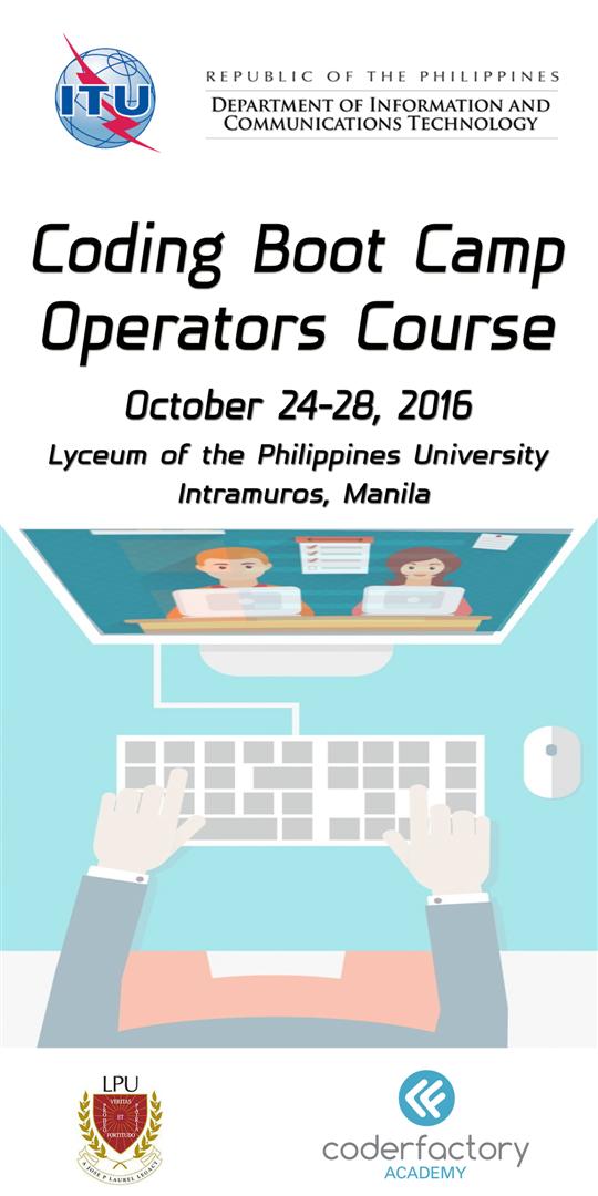 Coding Boot camp Operator and Trainer Courses in the Philippines